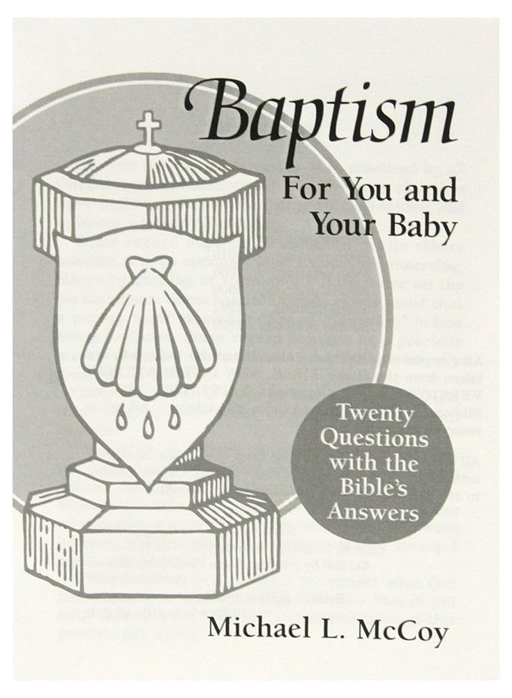 Christian books about Baptism