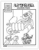 free printable apostles creed coloring pages