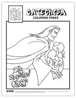 free printable apostles creed coloring pages